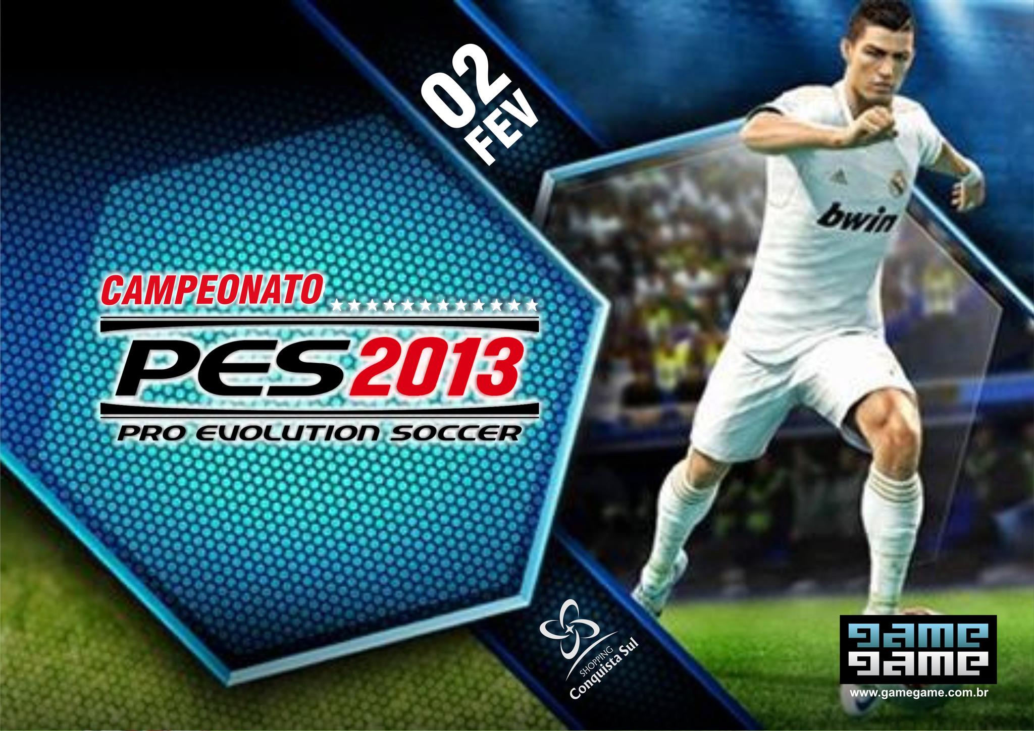 Campeonato Game Game de PES 2013 - Shopping Conquista Sul